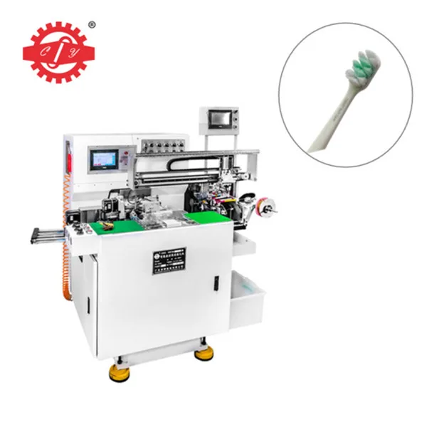 Working principle and structure of tufting machine - Toothbrush Machine